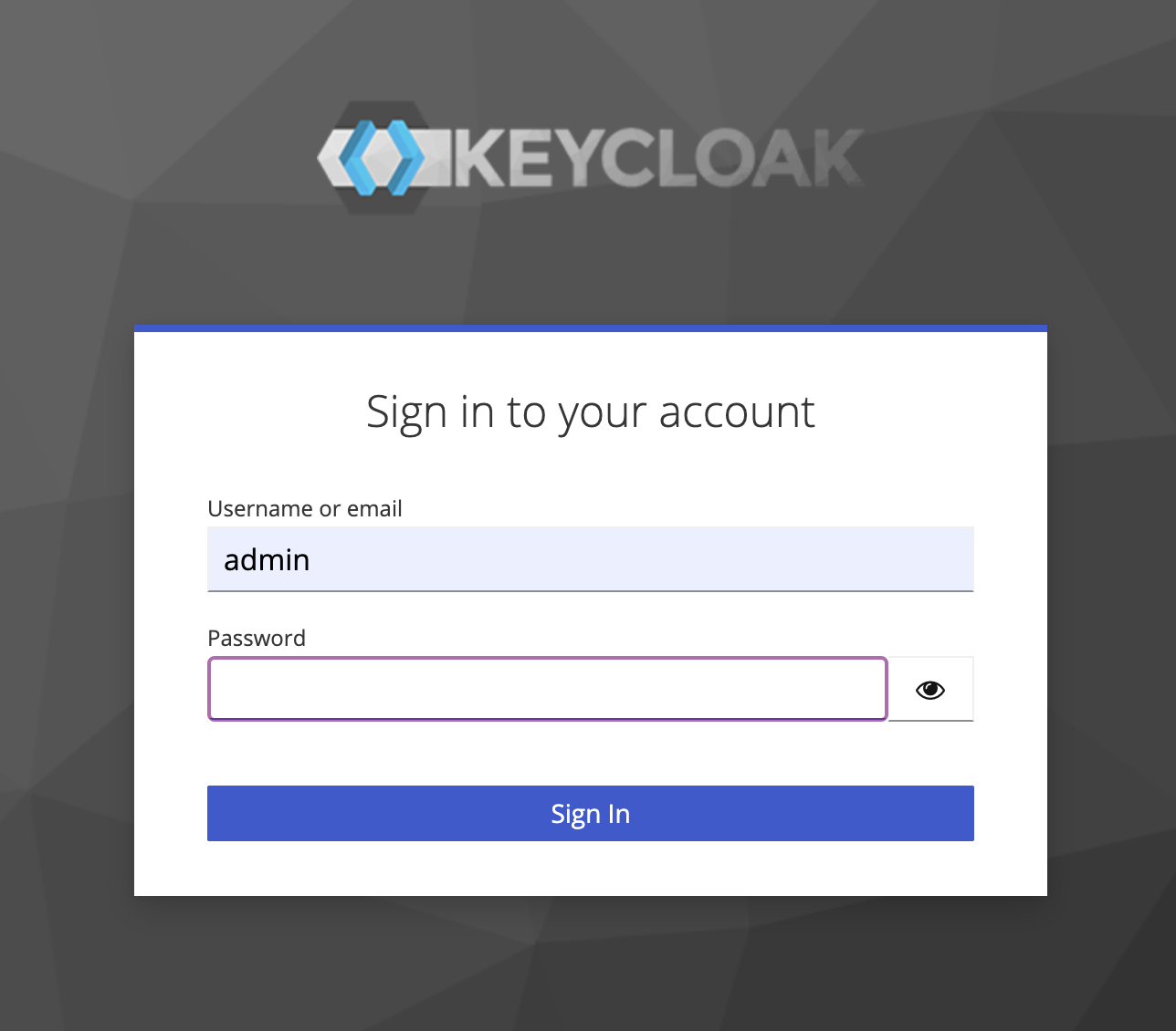 Keycloak | DigitalOcean Documentation